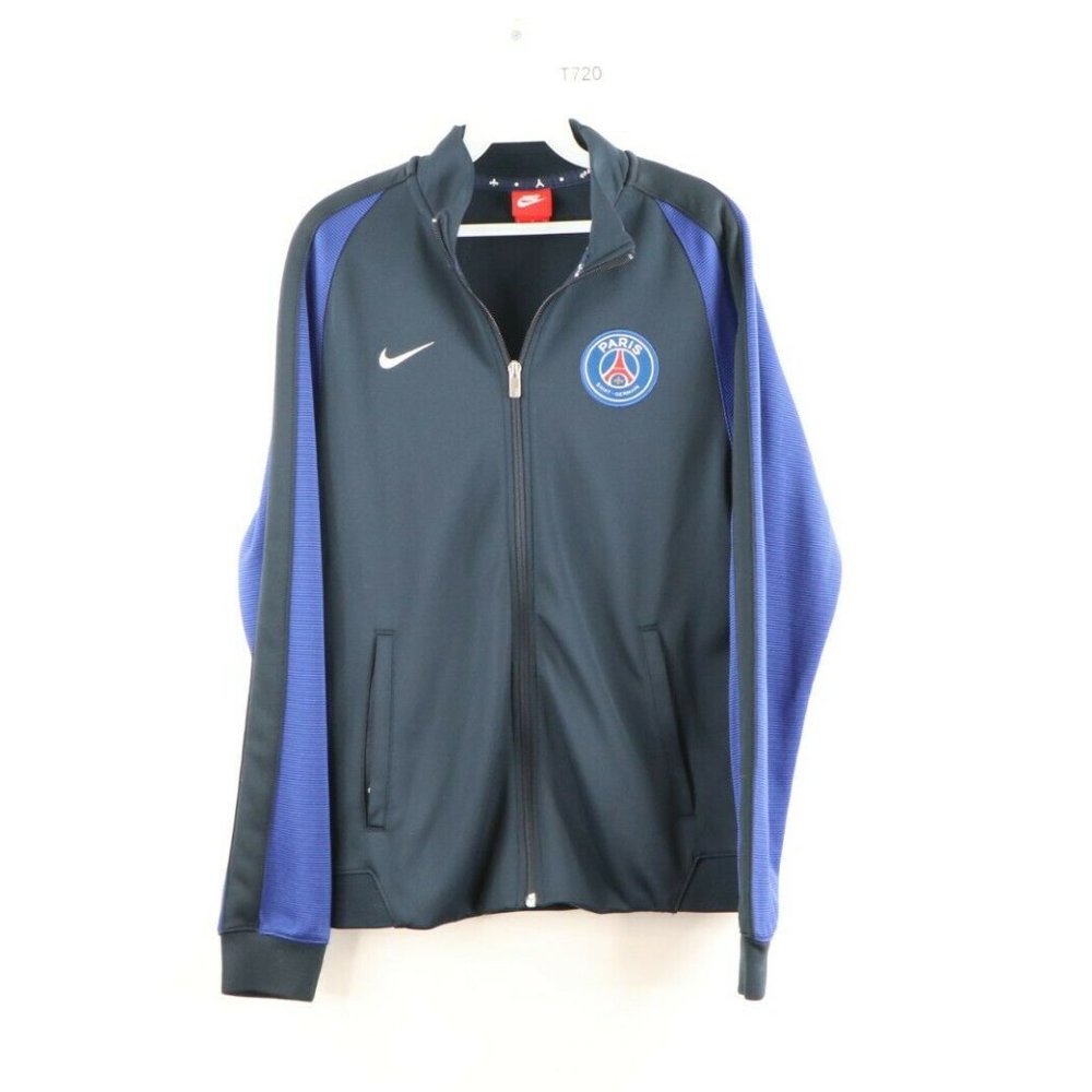 Nike Authentic Paris Saint Germain Soccer Jacket - Gem